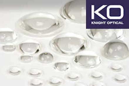 Aspheric Lenses for use with Fibre Coupling | Knight Optical ...