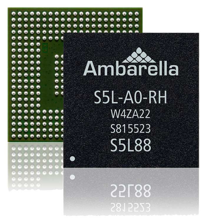 System-On-Chip Devices | Ambarella Inc. | Jul 2017 | Photonics Spectra