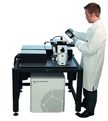 3D Printer | Nanoscribe GmbH & Co. KG | Winter 2017 | Photonics Spectra