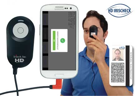 Biometric Iris ID Card | BioPhotonics