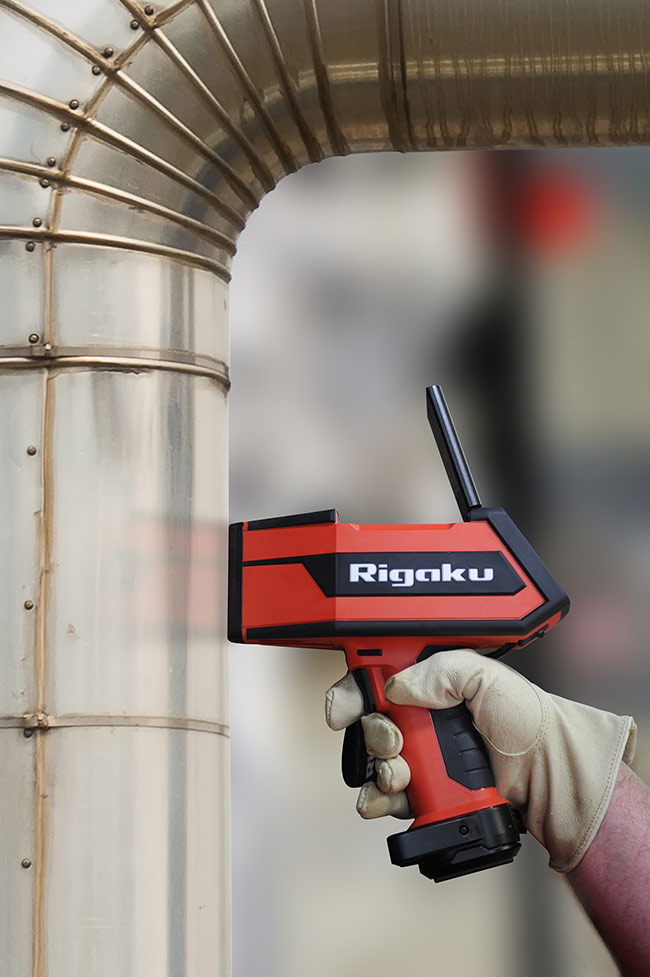 Laser-Induced Breakdown Spectroscopy Hand-Held Analyzer | Rigaku ...