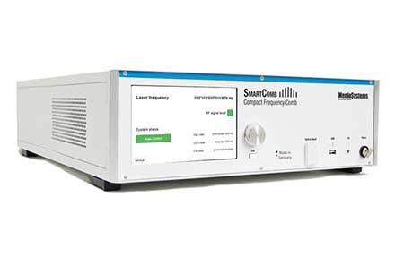 Optical Frequency Comb | Menlo Systems GmbH | Photonics Spectra