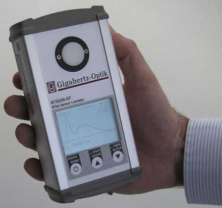 Flicker Test System | Gigahertz-Optik GmbH | Apr 2018 | Photonics Spectra