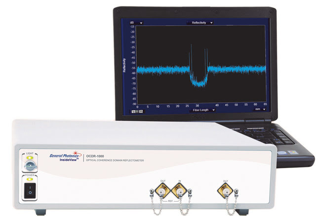 Optical Coherence Domain Reflectometer | General Photonics Corp ...