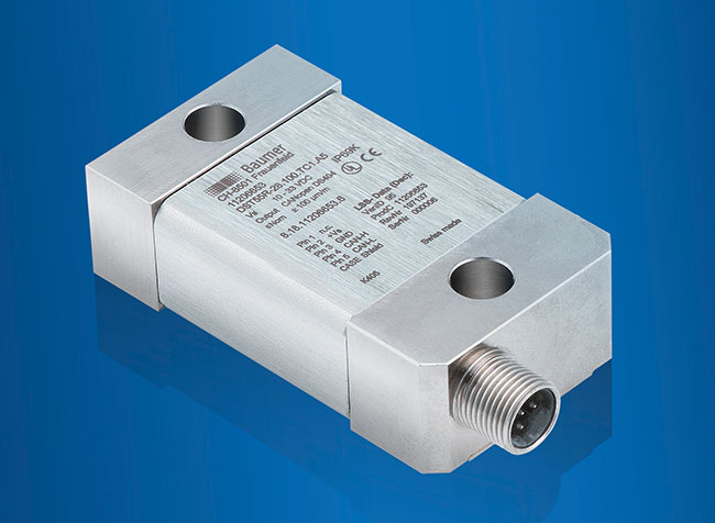 Strain Sensors | Baumer Electric AG | Mar 2019 | Photonics Spectra