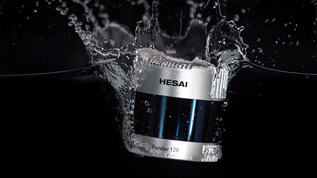 Lidar Sensor | Hesai Technology | Winter 2020 | Photonics Spectra