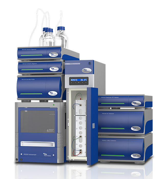 Field Flow Fractionation System | Postnova Analytics GmbH | May/Jun ... Field Flow Fractionation System | Postnova Analytics GmbH | May/Jun ...