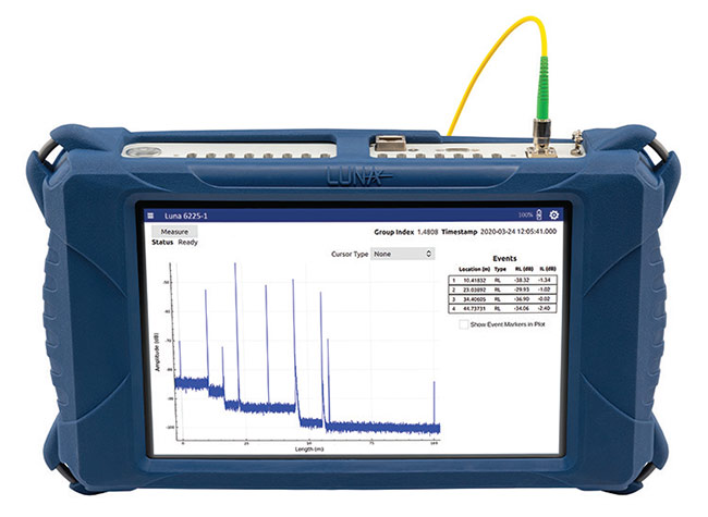 High-Resolution Fiber Tester | Luna Innovations Inc. | Oct 2021 ...
