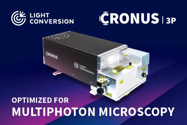 CRONUS-3P Laser for Microscopy | Light Conversion | Photonics Spectra