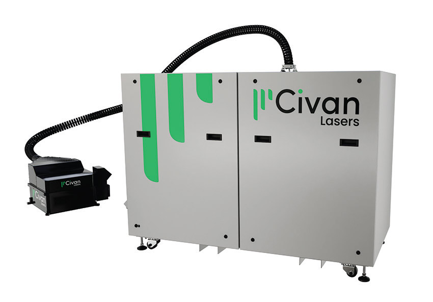 Dynamic Beam Laser | Civan Lasers | Jan 2024 | Photonics Spectra