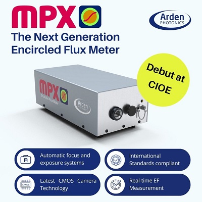 Flux Meter | Arden Photonics Ltd. | Sep 2024 | Photonics Spectra