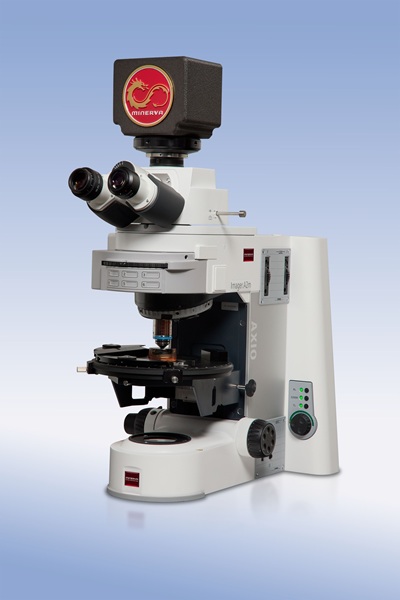 Vitrinite Reflectance Measurement System | Minerva Engineering Co. Ltd ...