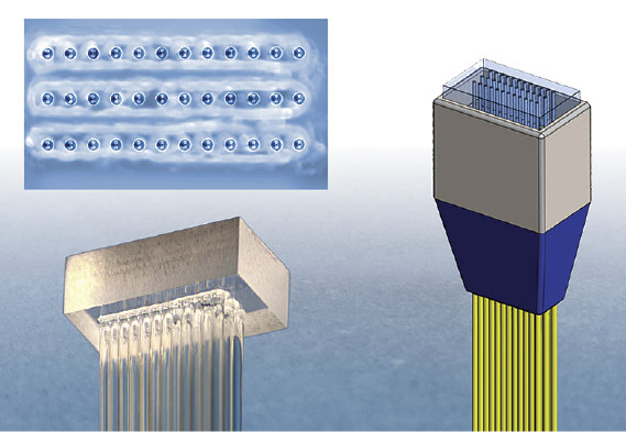 2D Fiber Matrix Array Assemblies | OZ Optics Limited | Mar 2026 ...