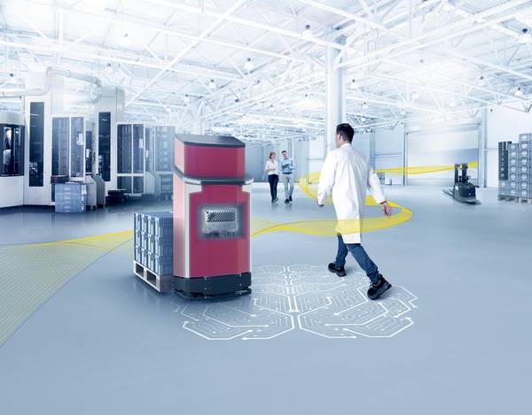 Flexi Mobile: The Safety Controller for Mobile Robots | SICK Inc ...