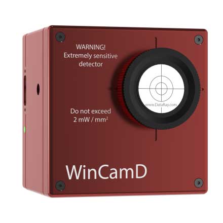 WinCamD-IR-BB | DataRay Inc. | Photonics Spectra