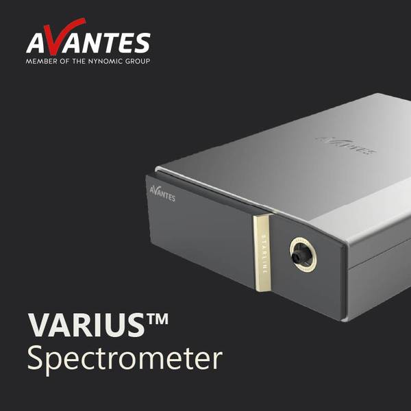 Avantes VARIUS™ Spectrometer | Avantes BV | Photonics Spectra