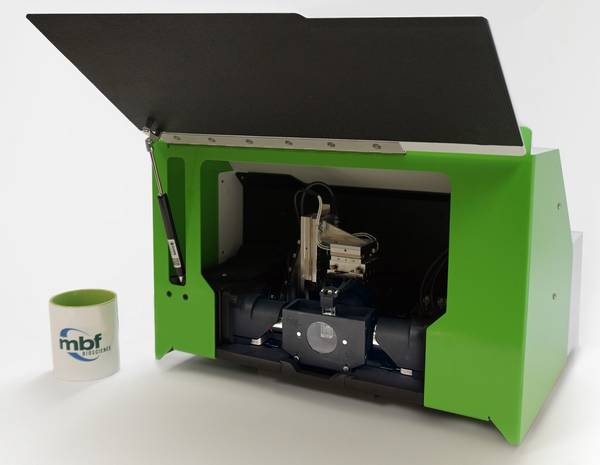 SLICE Light-Sheet Microscope | MBF Bioscience | Photonics Spectra