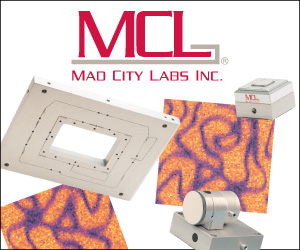 Tools for the Nanoscale | Mad City Labs Inc. | Photonics Spectra