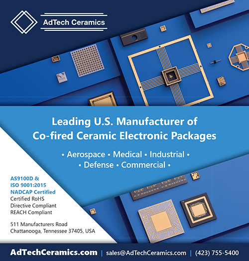 AdTech Ceramics | Photonics Buyers' Guide | Photonics Marketplace AdTech Ceramics | Photonics Buyers' Guide | Photonics Marketplace